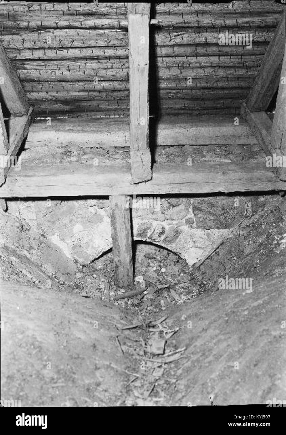 The Spånga Church in Sweden, depicted here, is a historic site ...