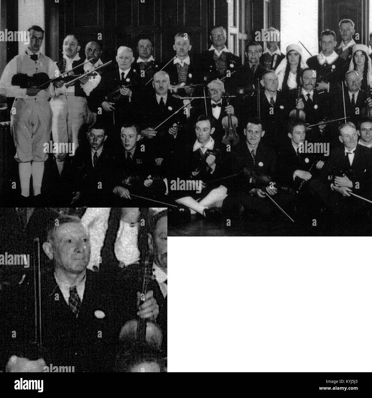 Spelmansgille Lund båda bilderna Stock Photo - Alamy