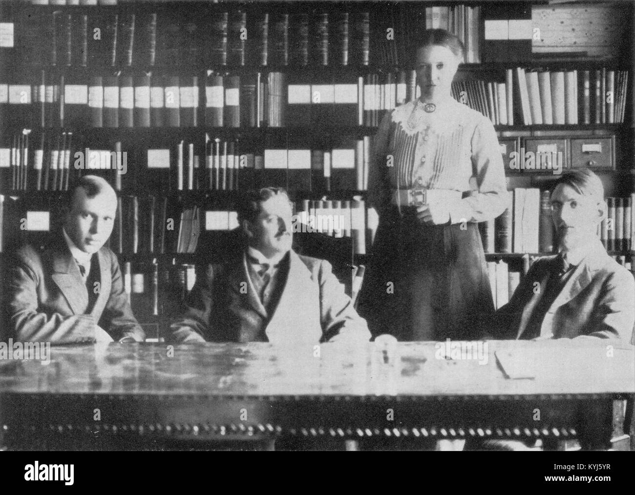 Stadsförbundets kansli 1910 Stock Photo - Alamy