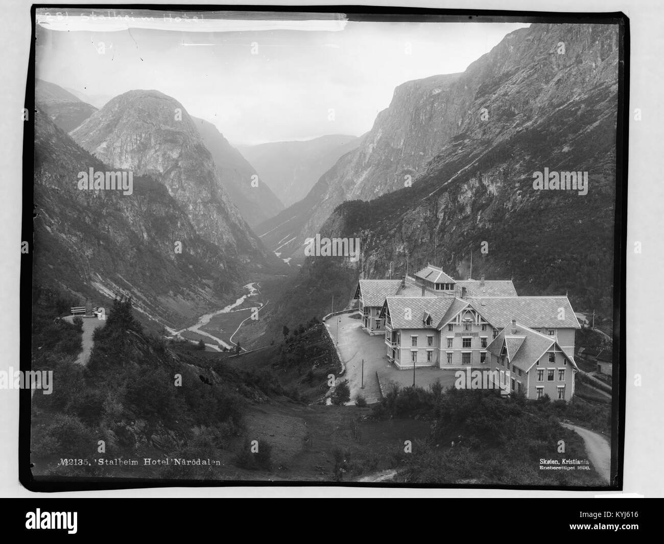 Stalheim hotel hi-res stock photography and images - Alamy