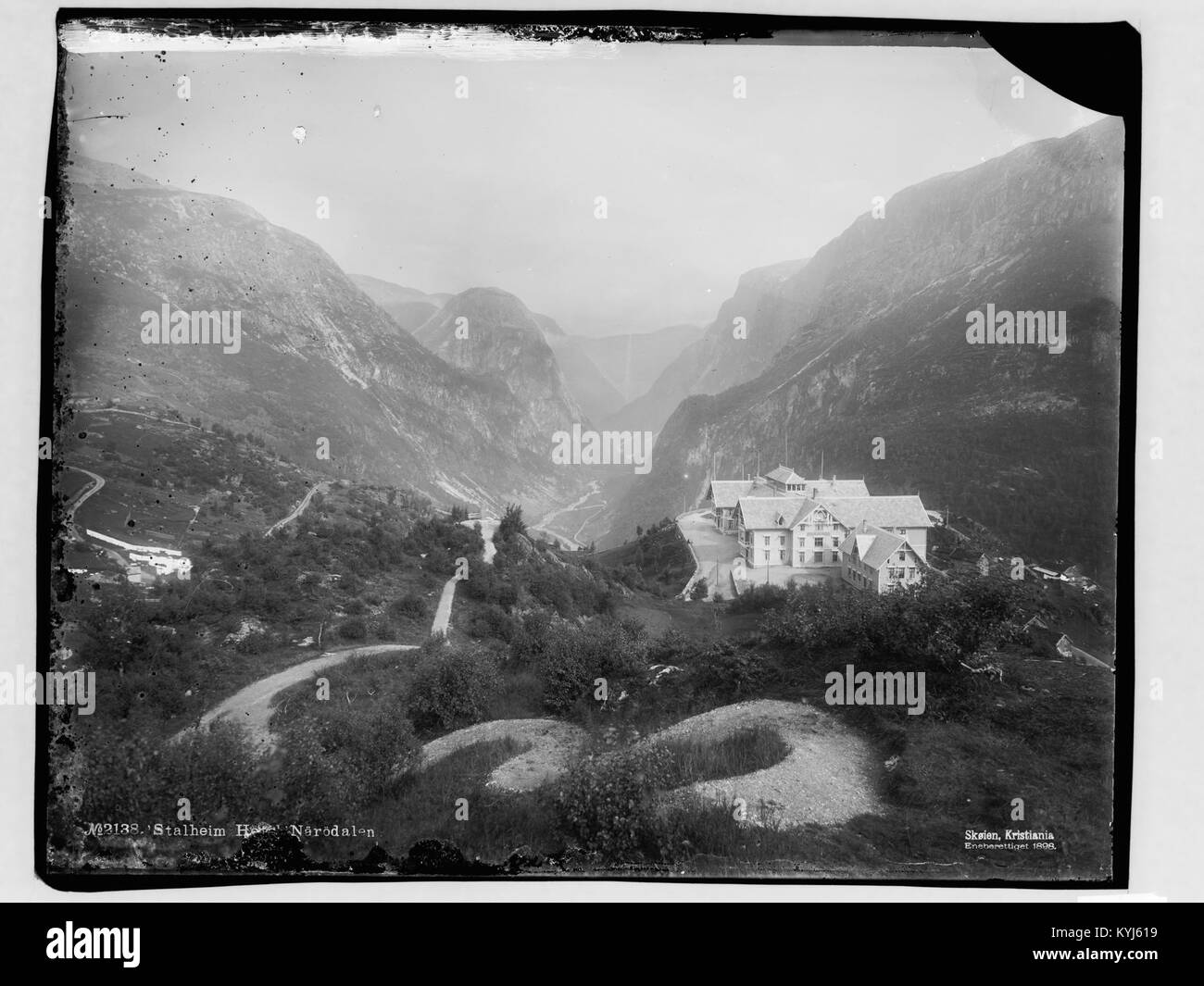 Stalheim hotel stalheim hi-res stock photography and images - Alamy