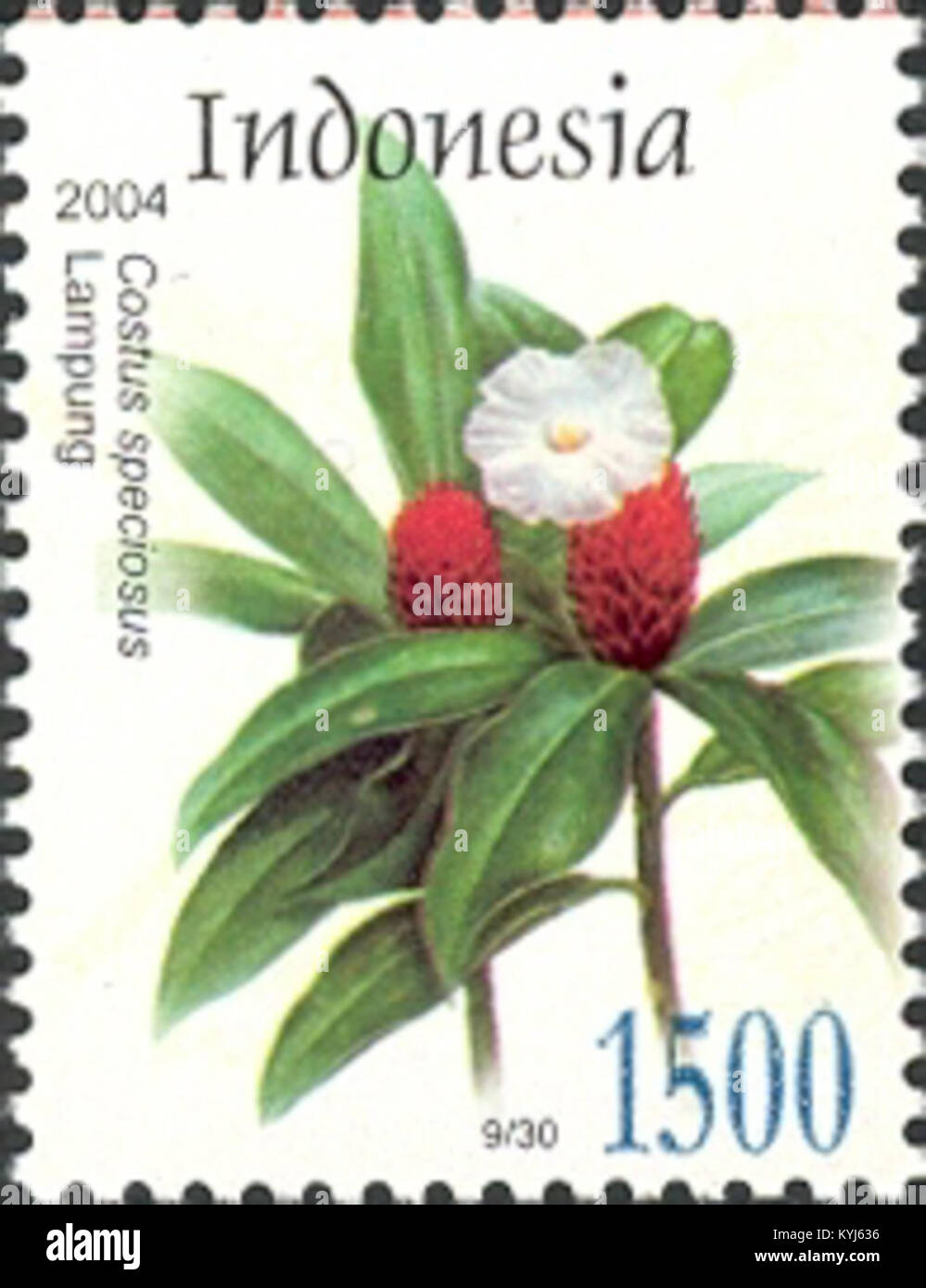 This collection features a selection of Indonesian stamps, showcasing ...