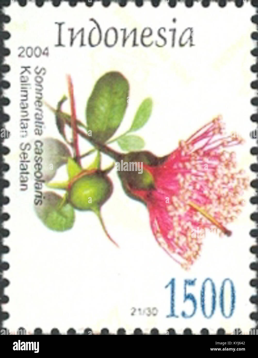 This stamp from Indonesia, catalog number 021-04, depicts themes ...