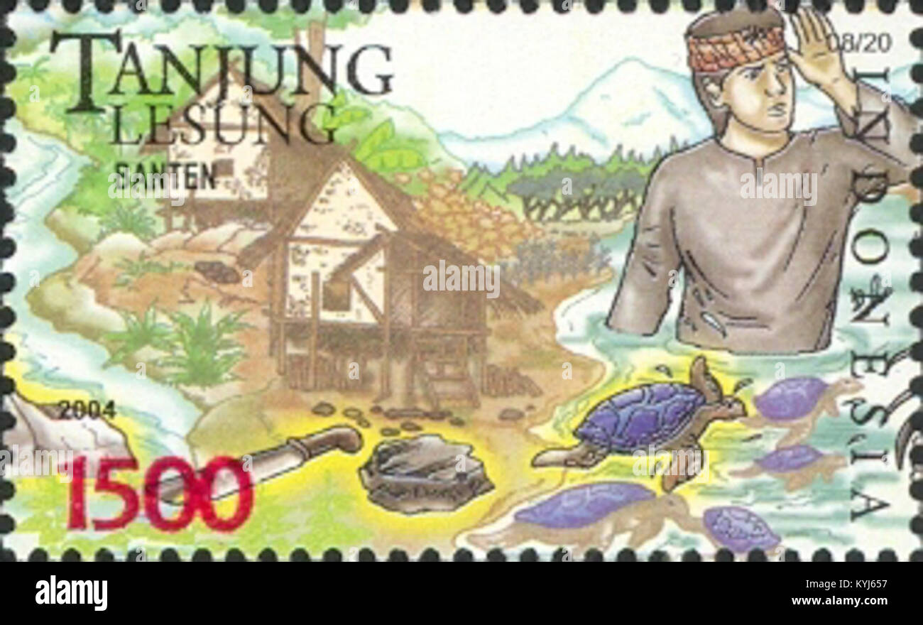 This collection features Indonesian stamps numbered 038-04 ...