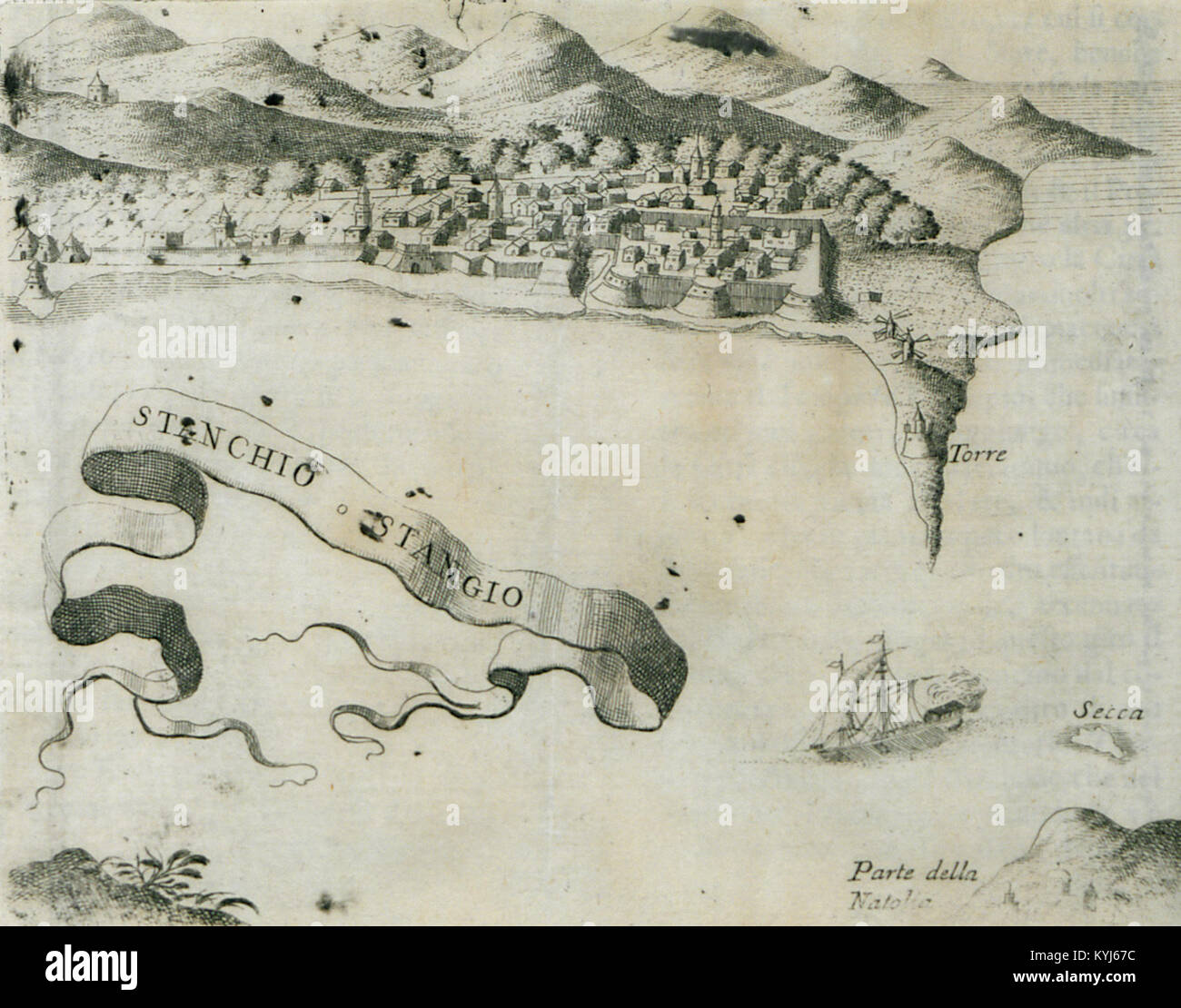 Stanchiò, ò Stangio - Coronelli Vincenzo Maria (padri) & Parissoti ...