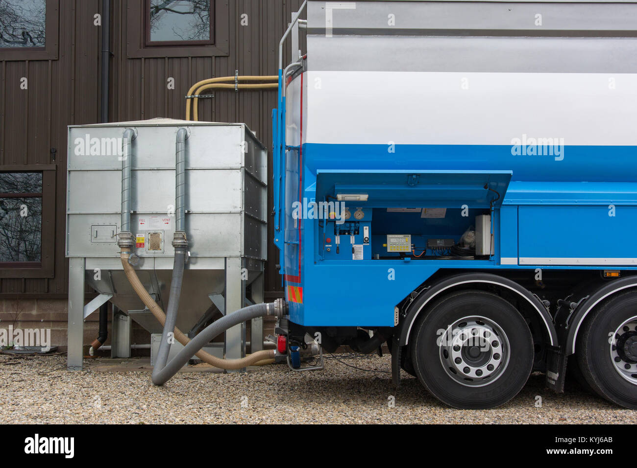 Heating pellets High Resolution Stock Photography and Images - Alamy