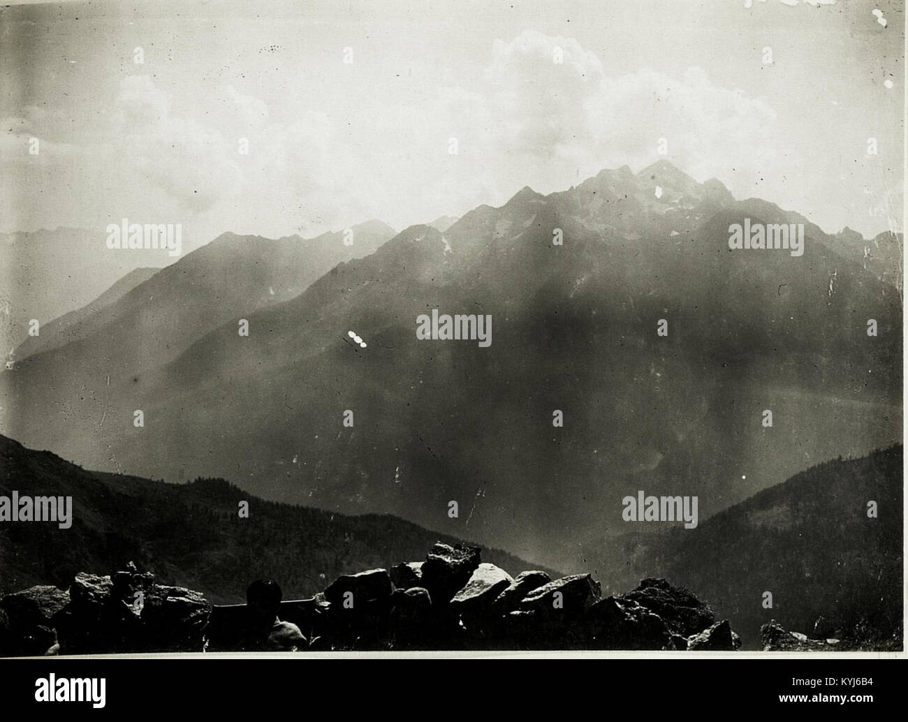 The panoramic view of Formenton south side captures the landscape from ...