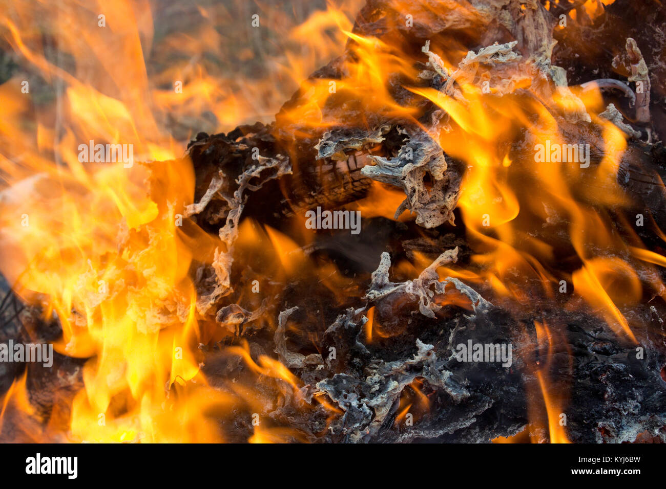 Rubbish fire hi-res stock photography and images - Alamy