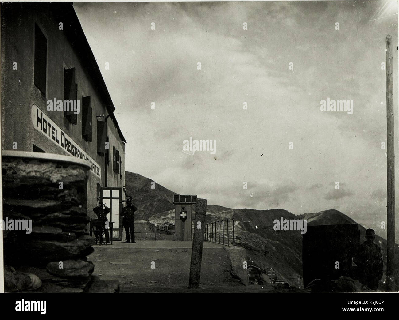 Swiss border tri hi-res stock photography and images - Alamy