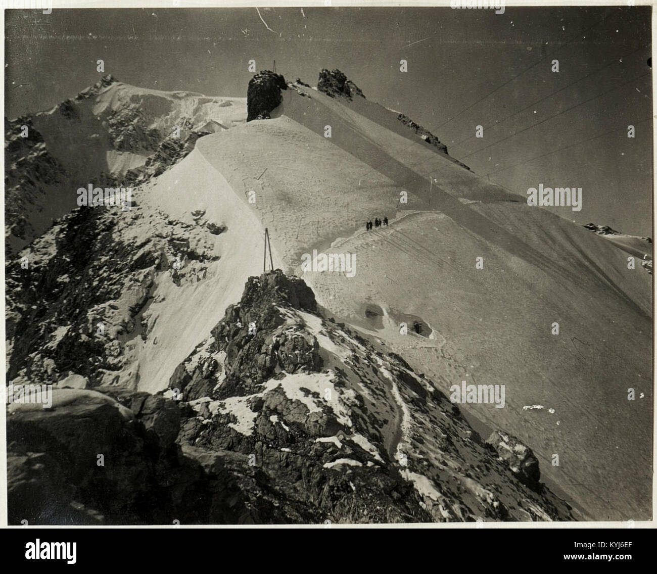 This title refers to a photographic view from the Payerhöhe position ...