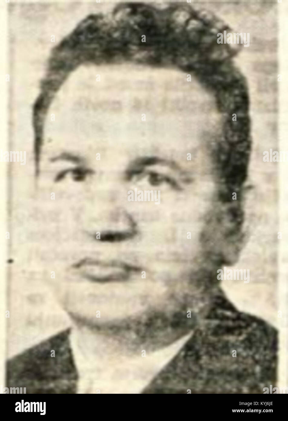 Stane Božič 1969 Stock Photo - Alamy