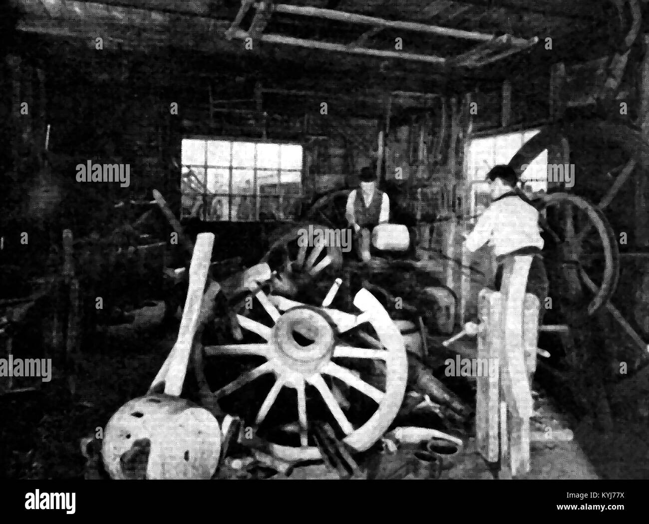 Wheelwrights hi-res stock photography and images - Alamy