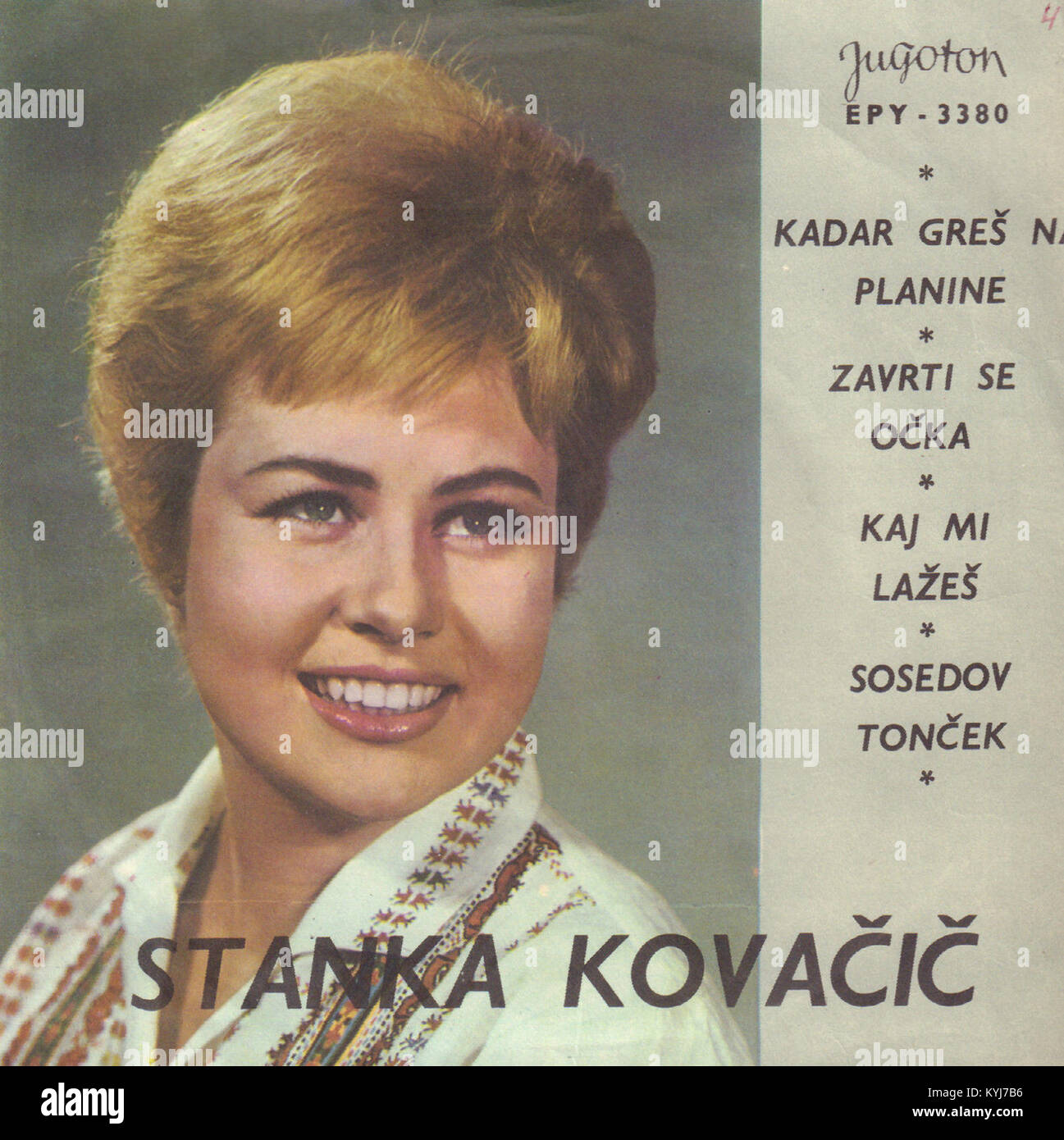 Stanka Kovačič - Kadar greš na planine Stock Photo - Alamy