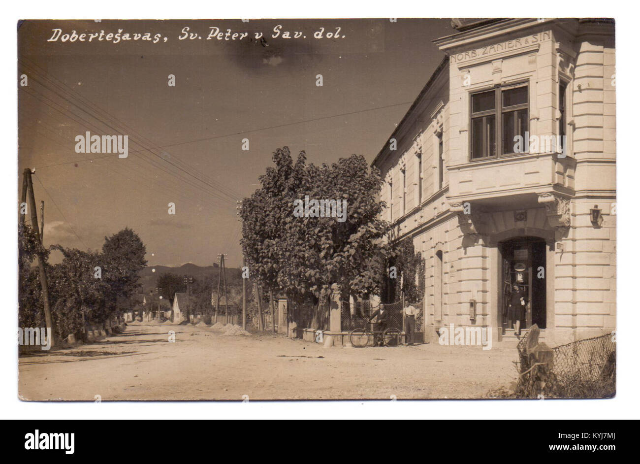 Early 1900s streets Cut Out Stock Images & Pictures - Alamy