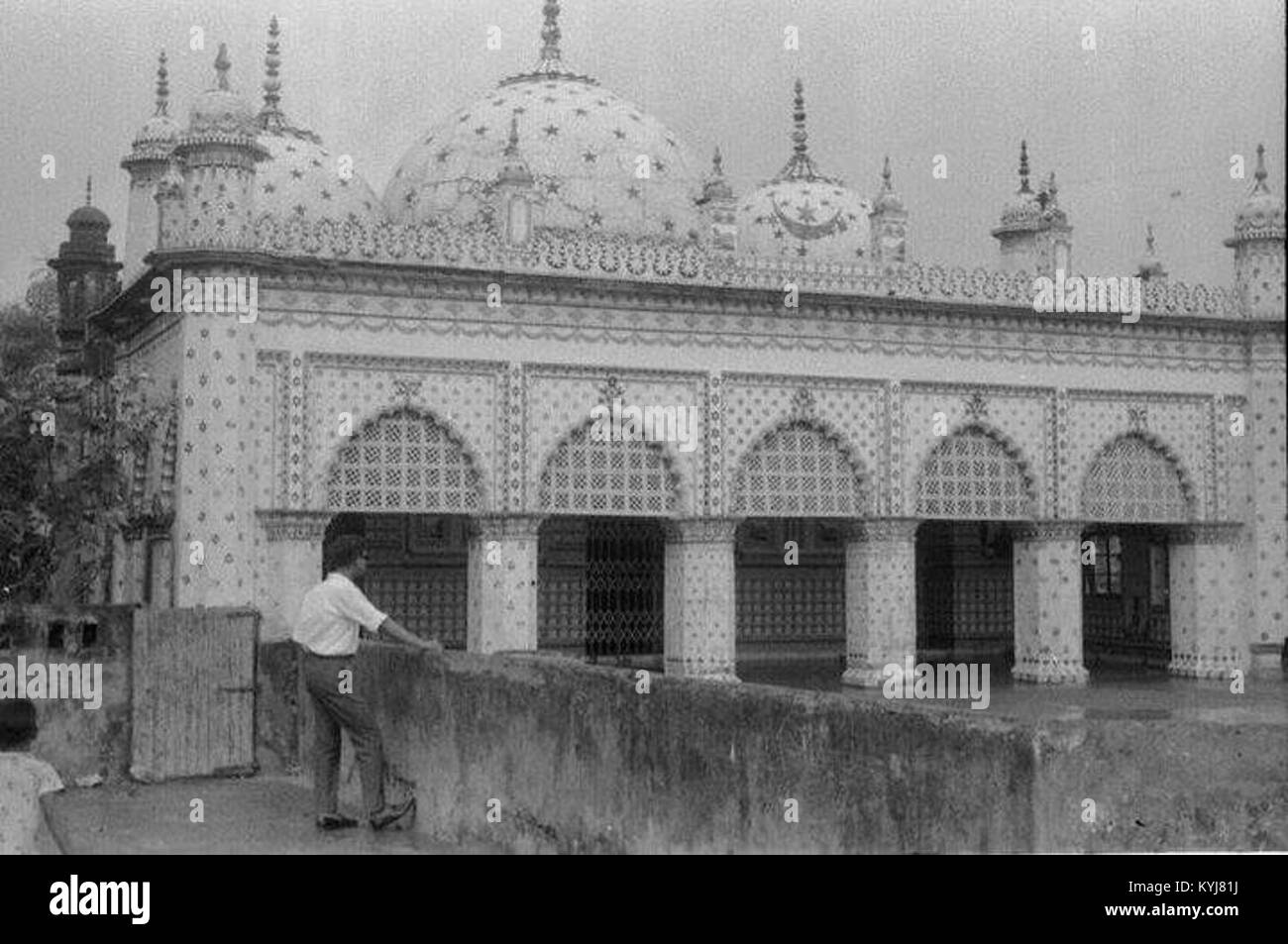 Image of the Star Mosque in Dhaka, Bangladesh, a prominent example of ...