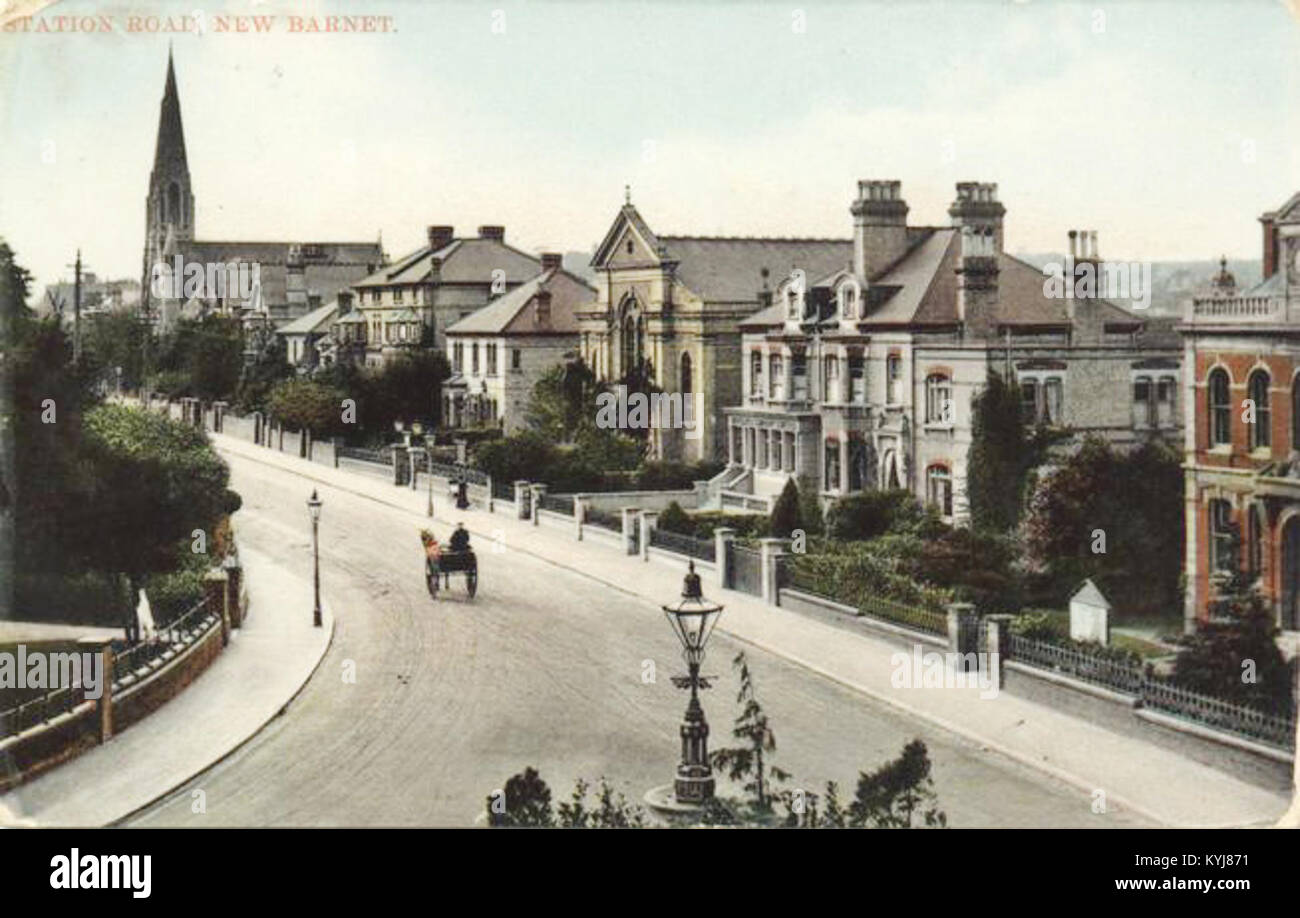 New barnet hi-res stock photography and images - Alamy