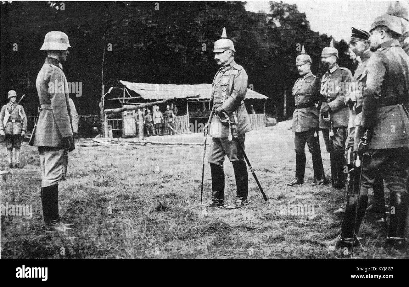 StB5 refers to the Kaiser, possibly indicating a type of military ...