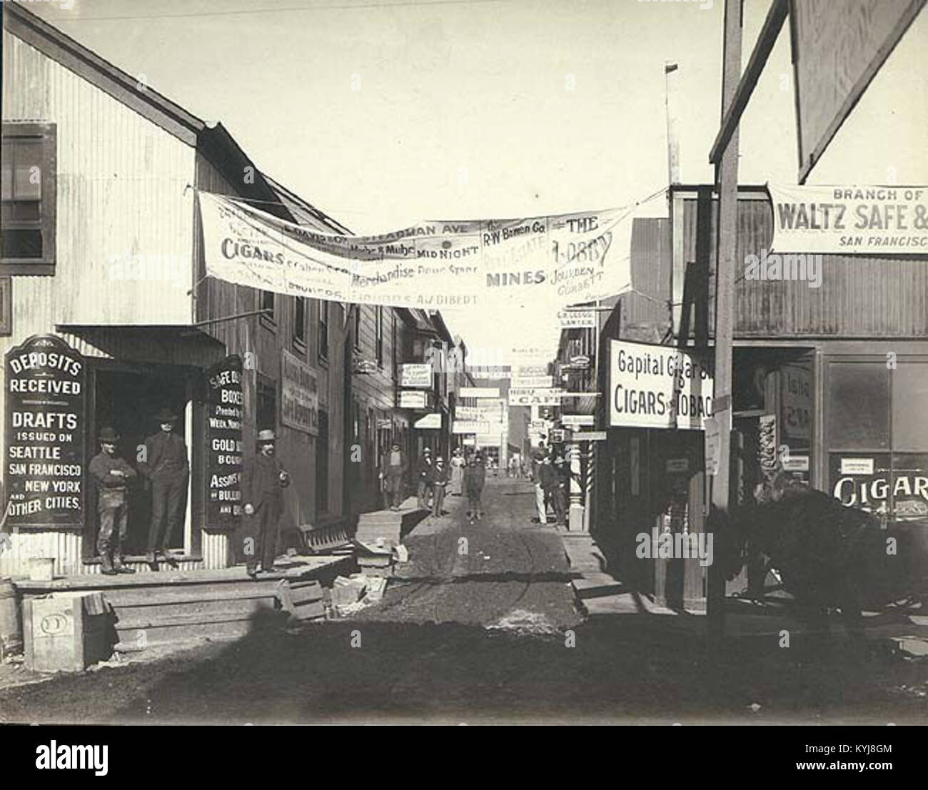 Nome alaska 1900 hi-res stock photography and images - Alamy