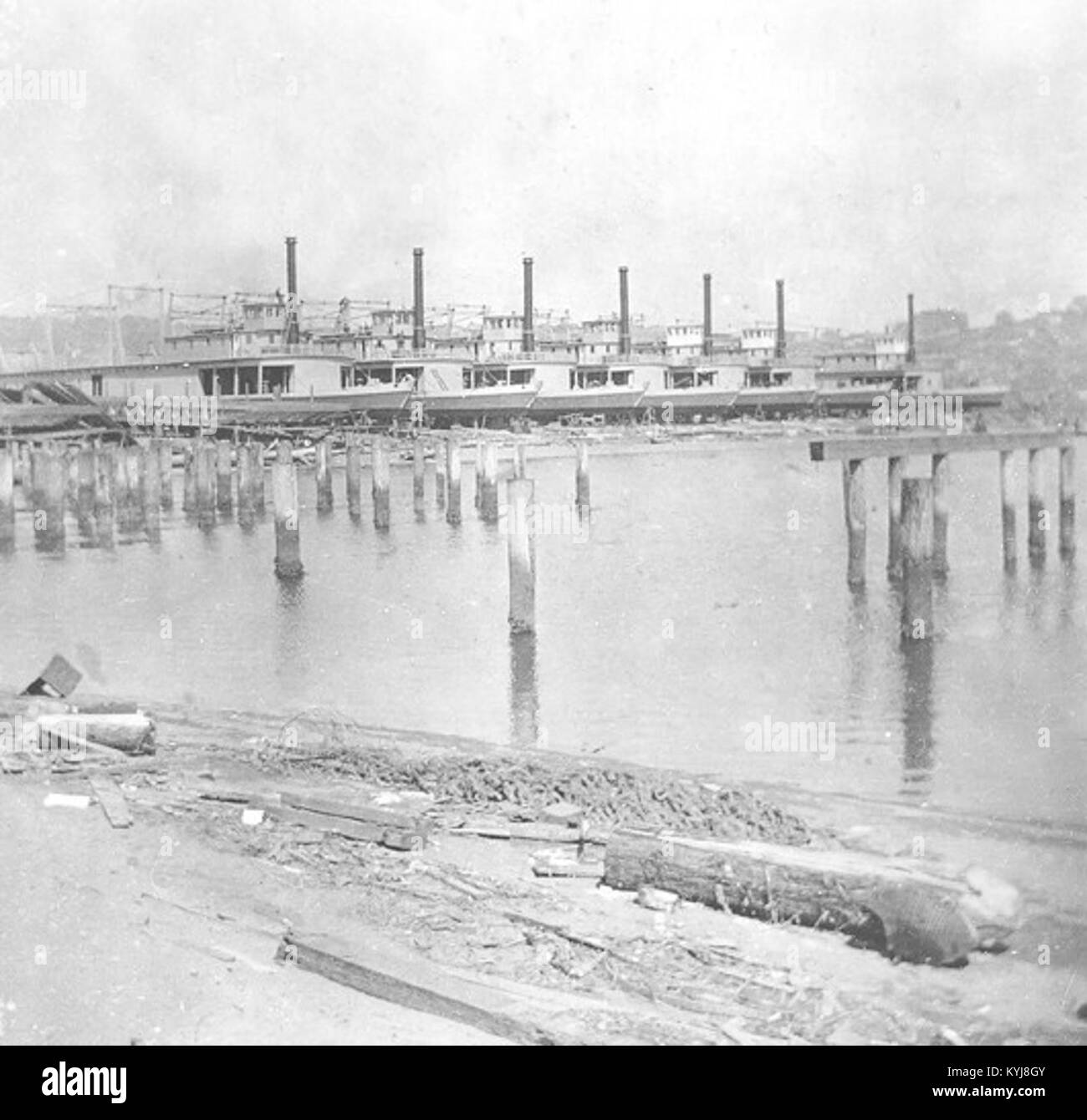 In 1898, Moran Brothers Shipyards in Seattle, Washington, built ...