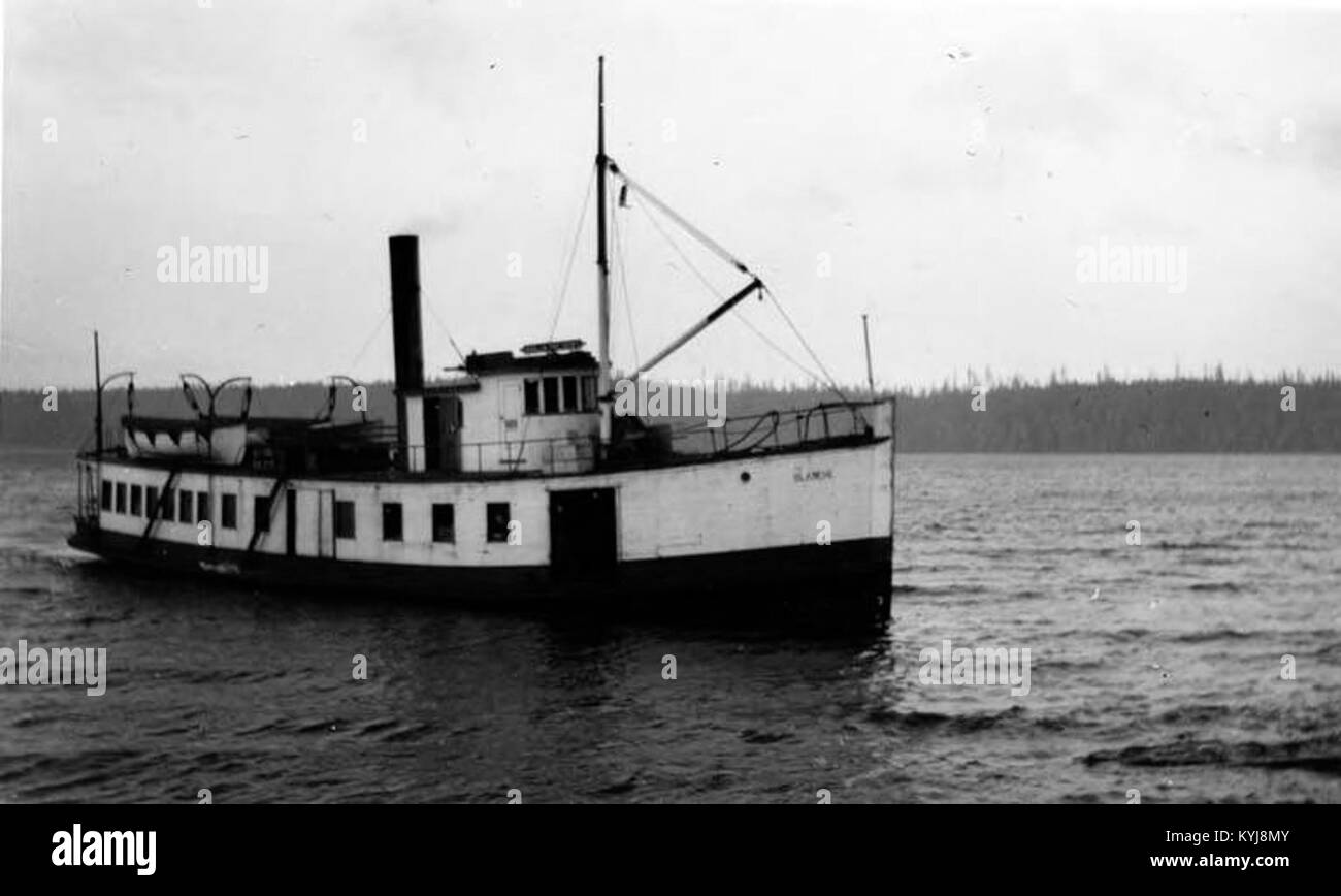 Steamship 1900 hi-res stock photography and images - Alamy