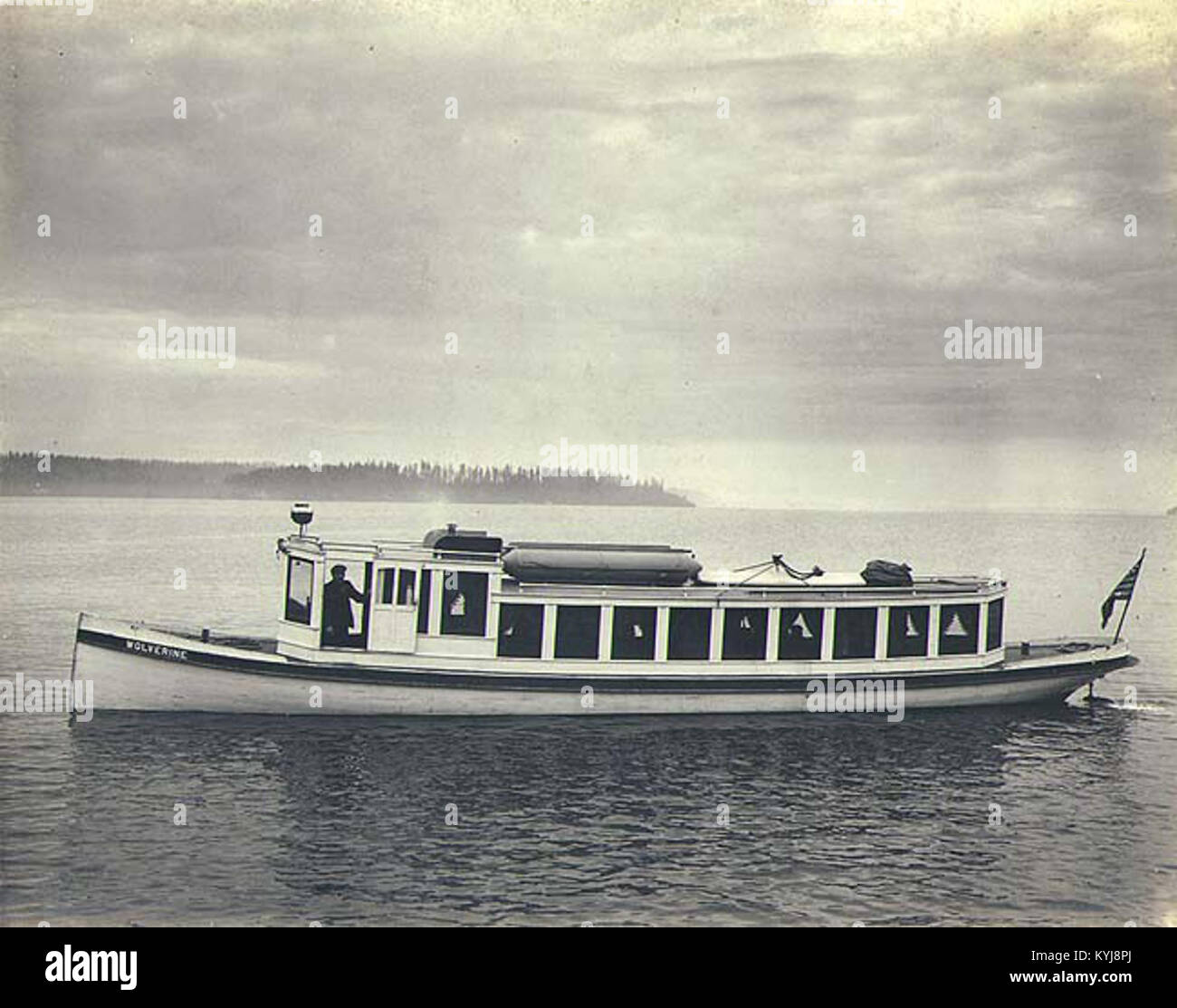 Steam launch 1900 hi-res stock photography and images - Alamy