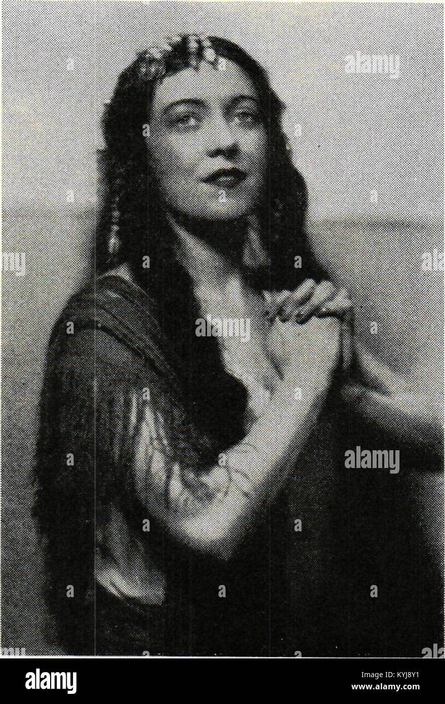 This image depicts Stella Andreva portraying the character of Lakmé in ...