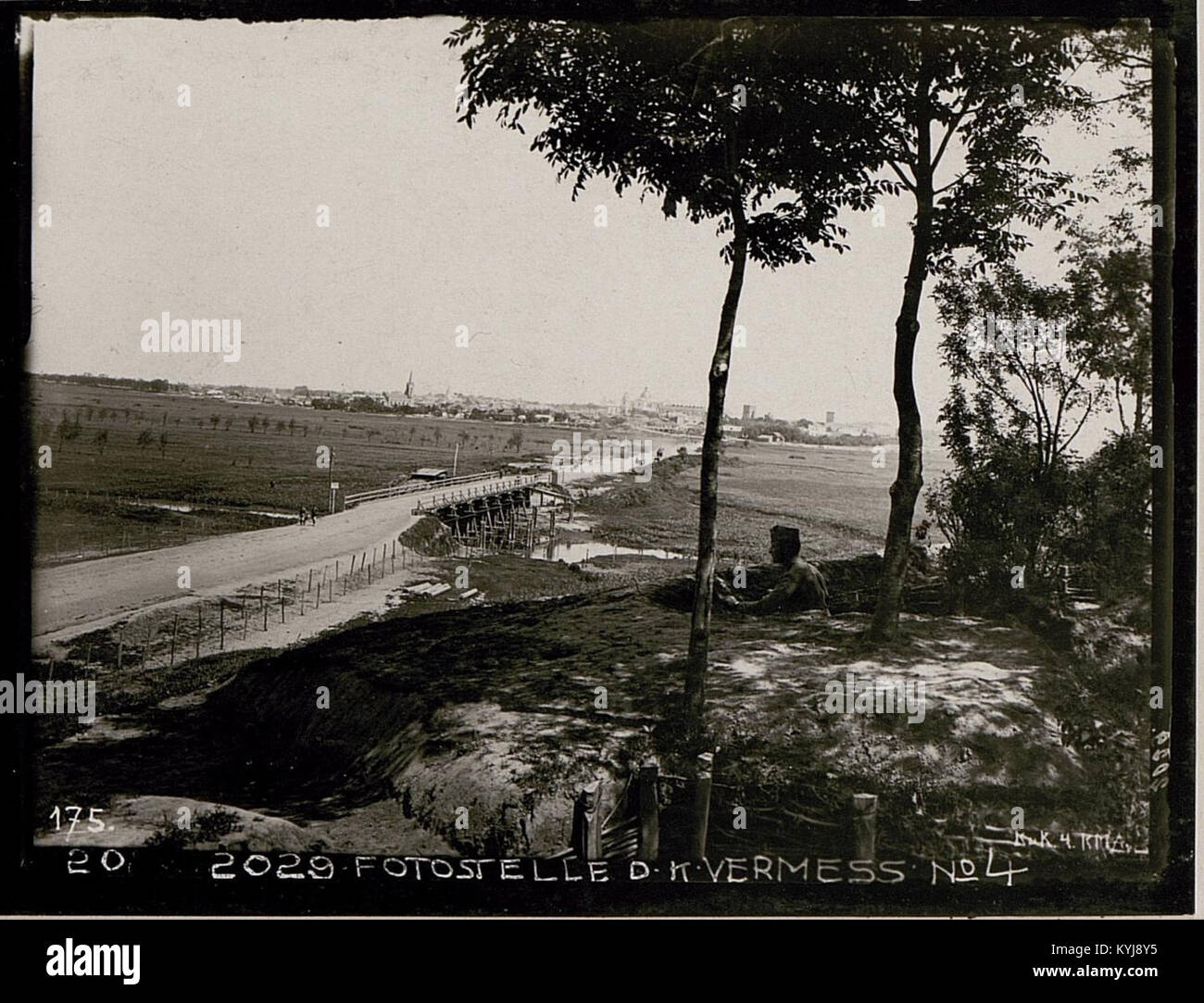 This image depicts positions taken at Styr near Luck, in the region of ...