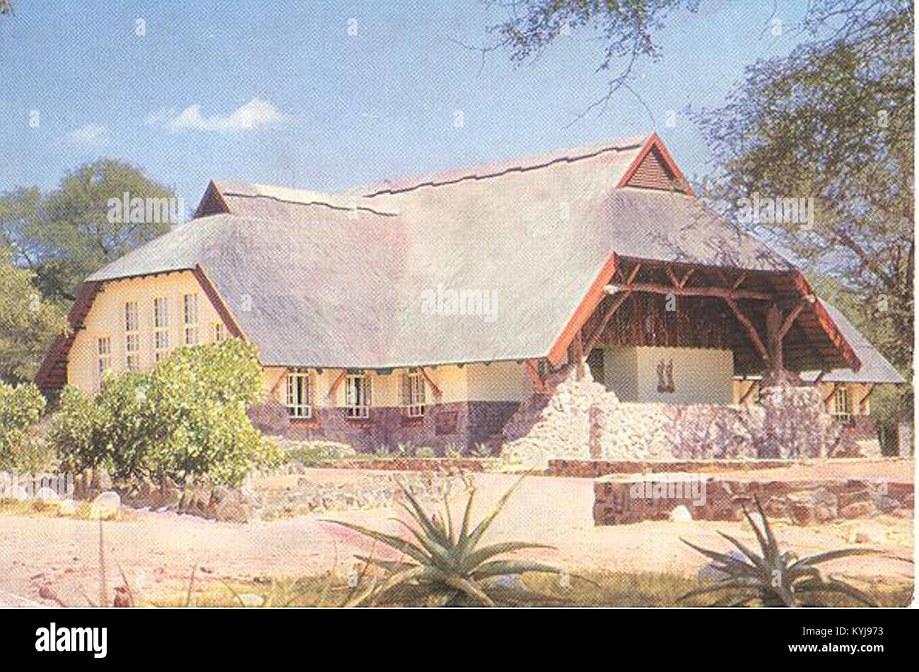 Stevenson hamilton hi-res stock photography and images - Alamy