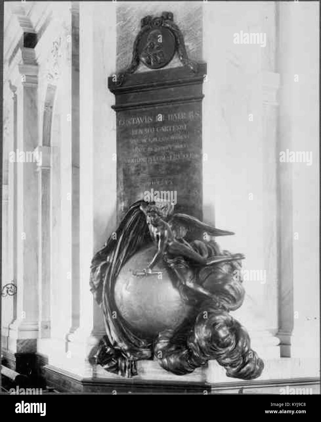 Adolf Fredrik Church in Stockholm is a Rococo-style Lutheran church ...