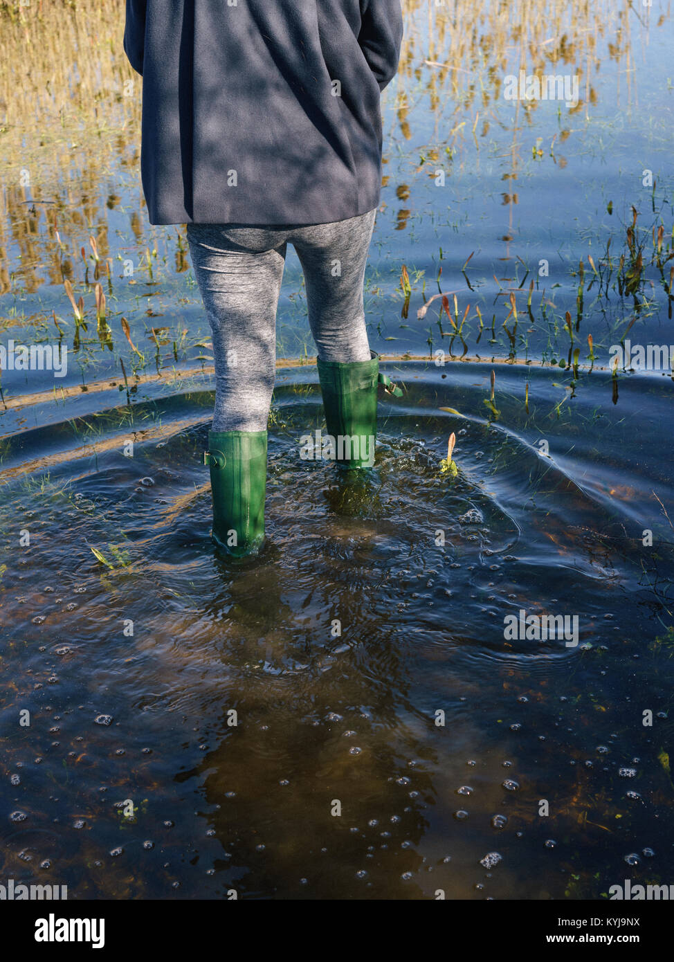Wellies family hi-res stock photography and images - Alamy