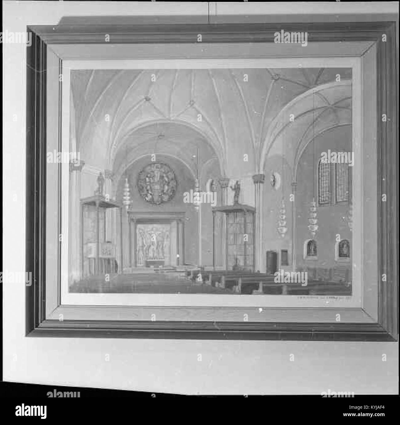 Sofia Church in Stockholm is a prominent example of neo-Gothic ...