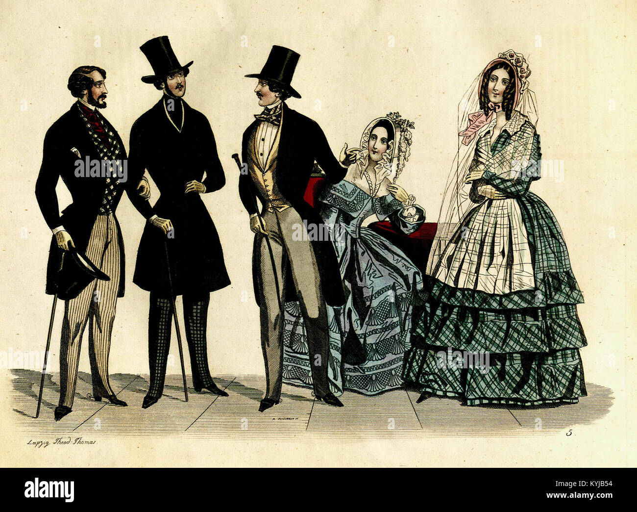 19th century trends hi-res stock photography and images - Alamy