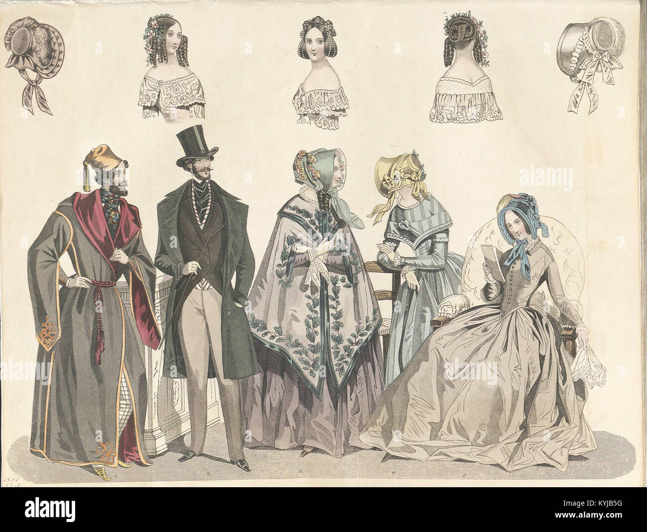 'Stockholms mode-journal' was a fashion magazine from 1844 ...