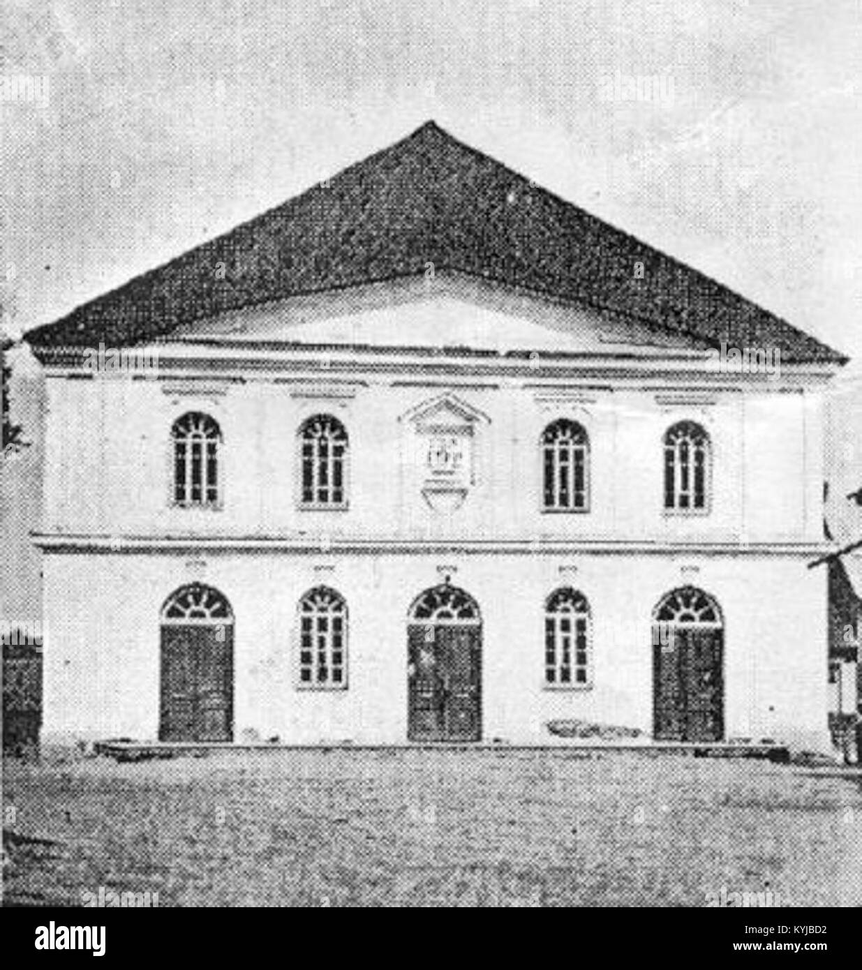 The Stolinskaja Synagogue, located in an undisclosed region, is noted ...