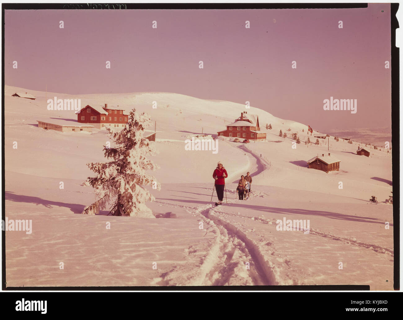 Storefjell resort hotel hi-res stock photography and images - Alamy