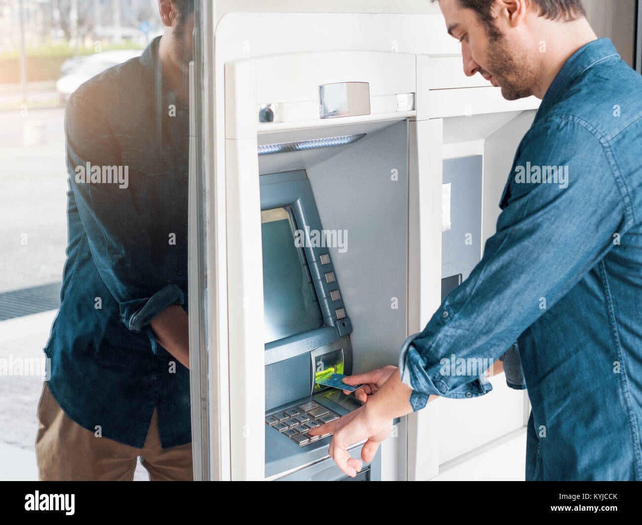 Deposit and withdraw money hi-res stock photography and images - Alamy