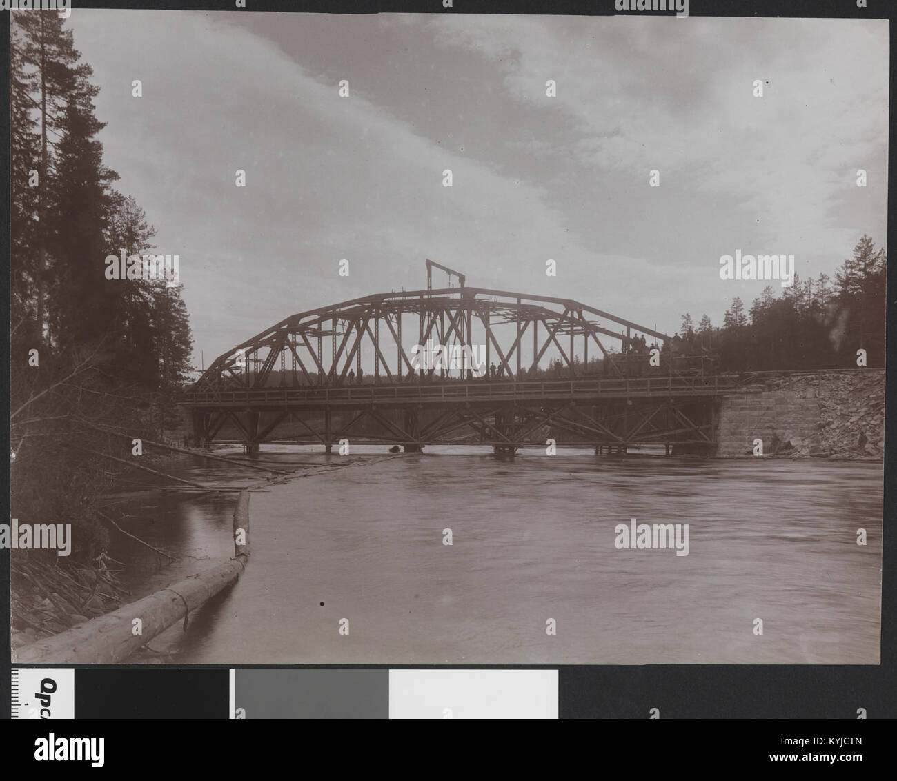 The Stormobrua bridge in Notodden is a significant architectural ...