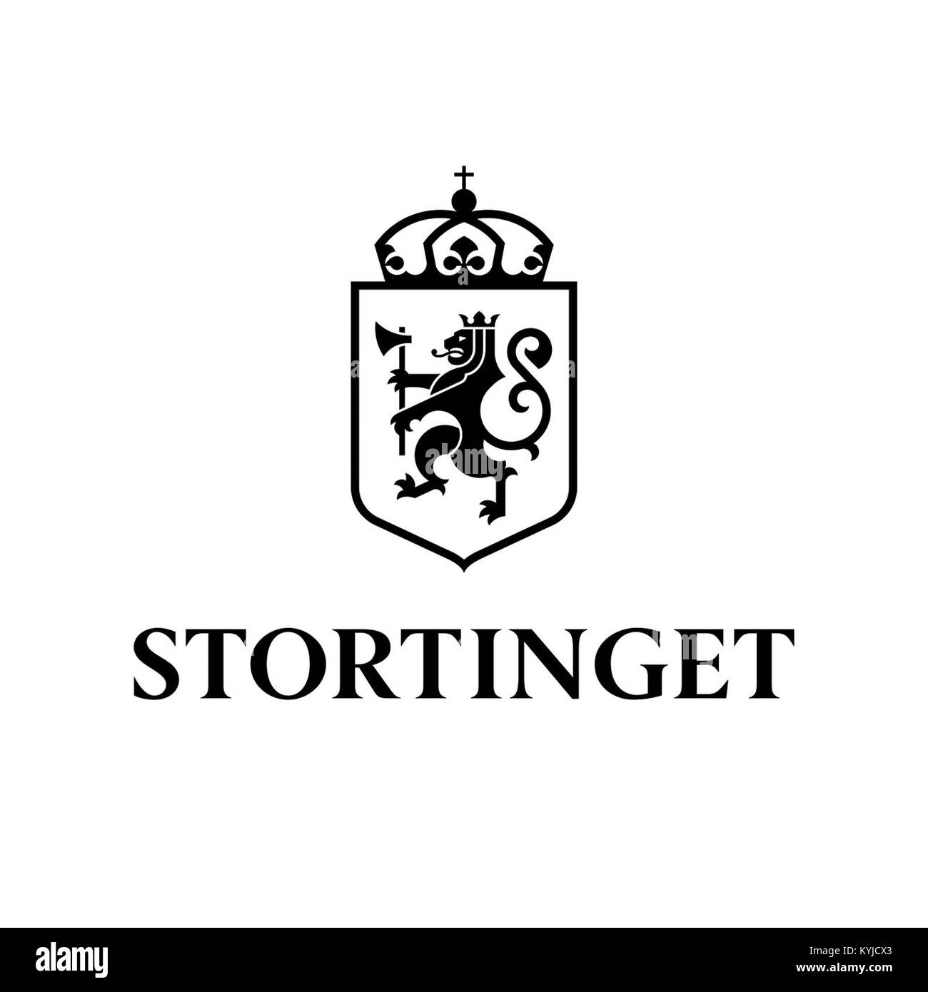 Stortinget Logo 2016– (variant 1 Stock Photo - Alamy