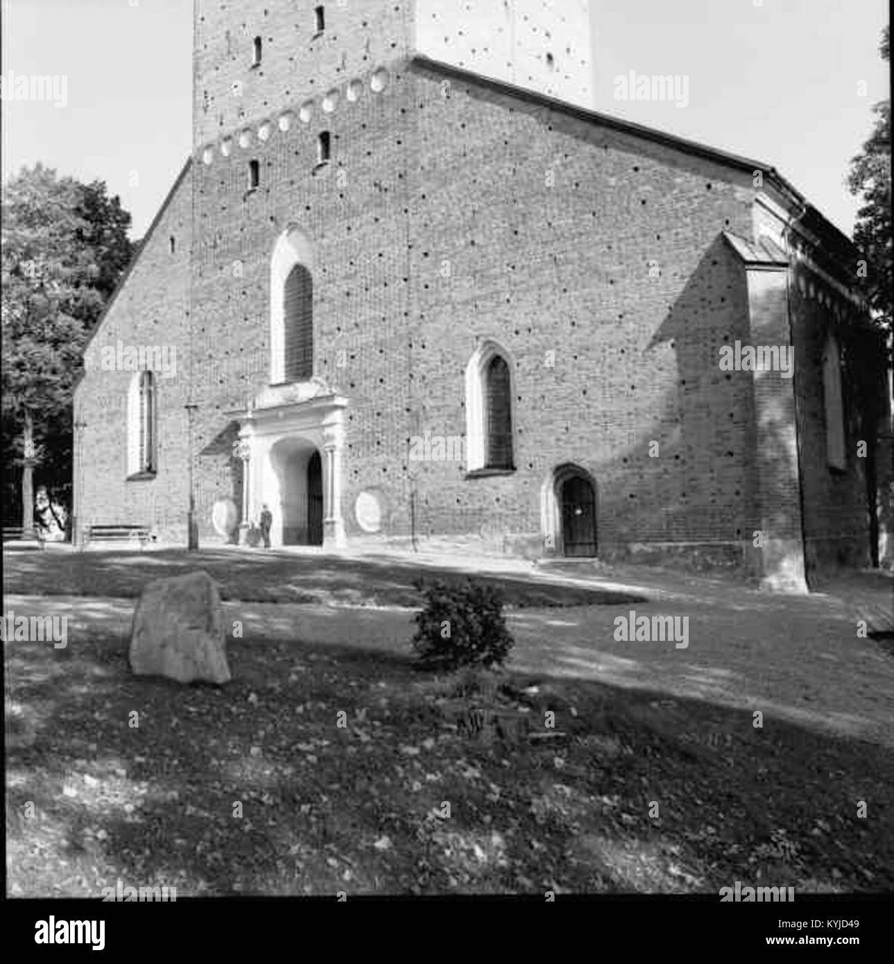 Iconic gothic structures Black and White Stock Photos & Images - Alamy