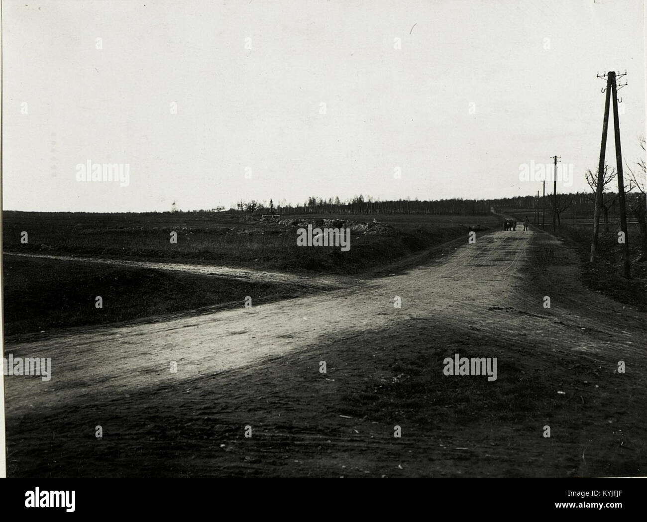 This map shows the route from Halicz to Stanislau, illustrating key ...