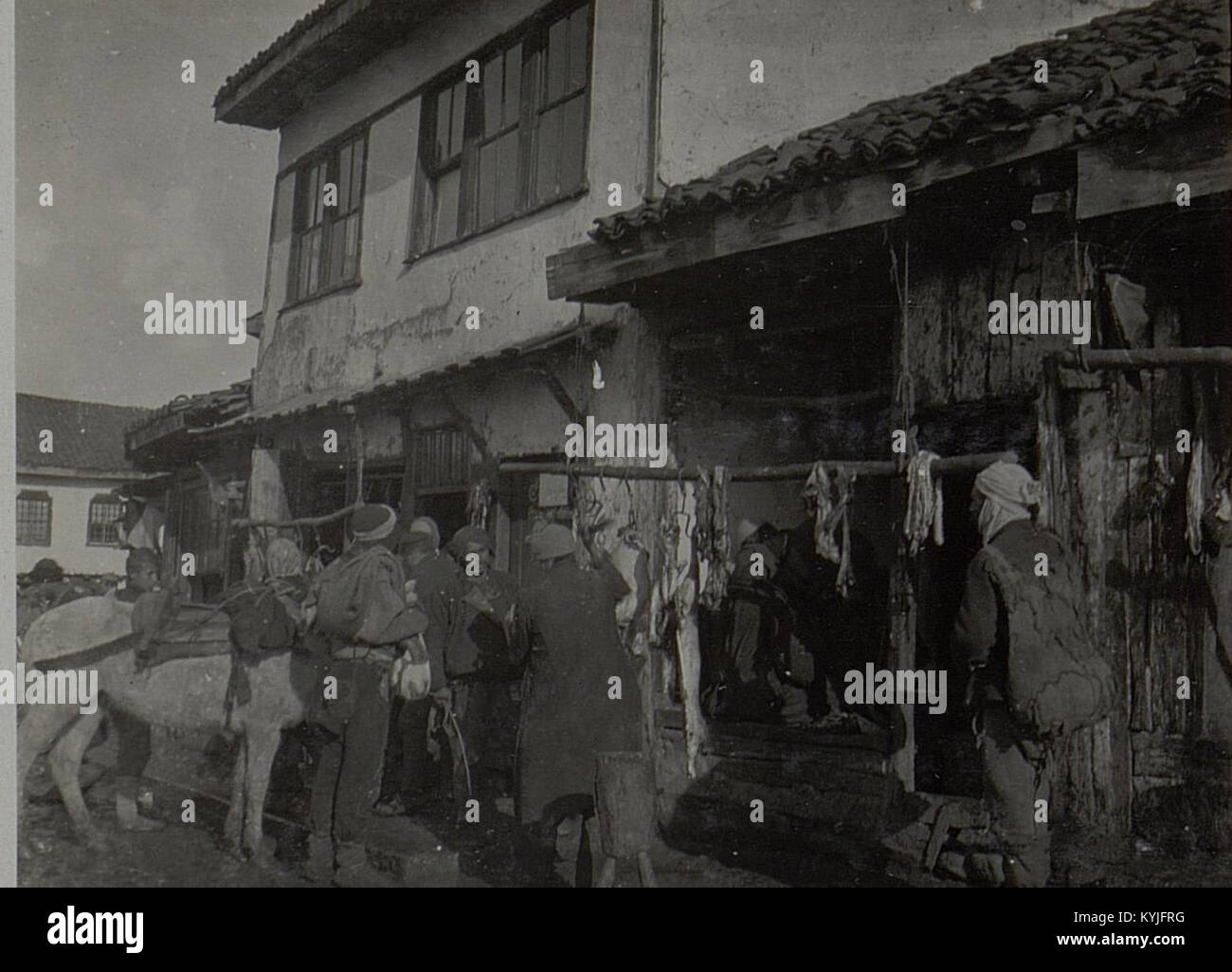 Daily life in wwi hi-res stock photography and images - Alamy