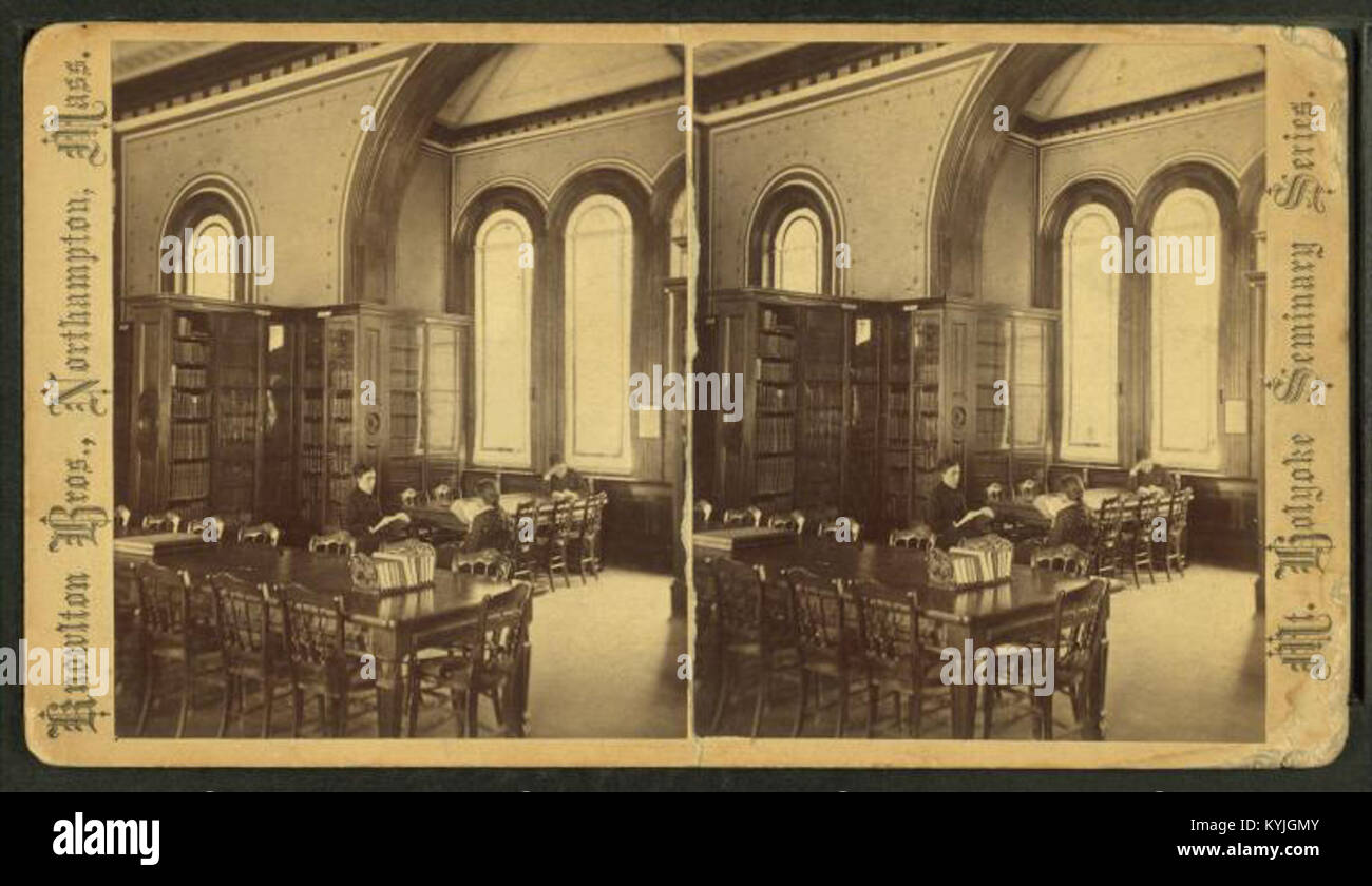 Mt holyoke library hi-res stock photography and images - Alamy