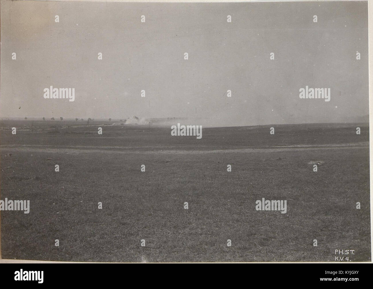 This image from the early 20th century shows a German military drill near Wladimir Wolinsky ...