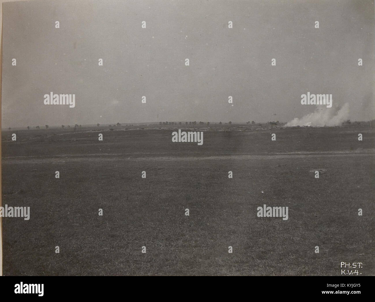 A historical image of a German stormtrooper training exercise near ...