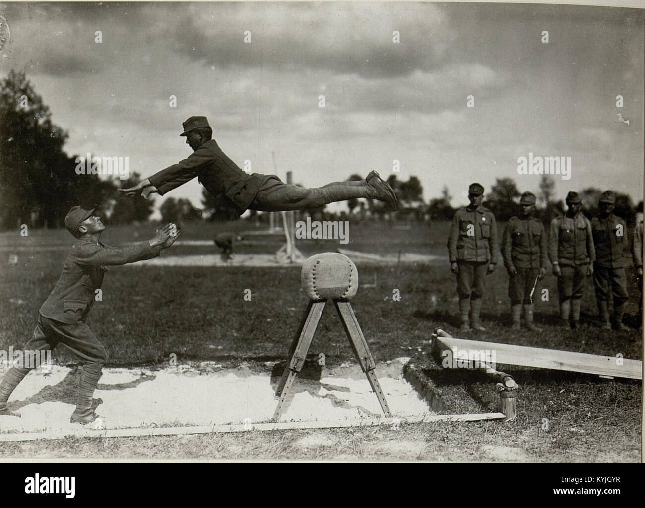 This image from World War I depicts Sturmtruppen (assault troops) in ...