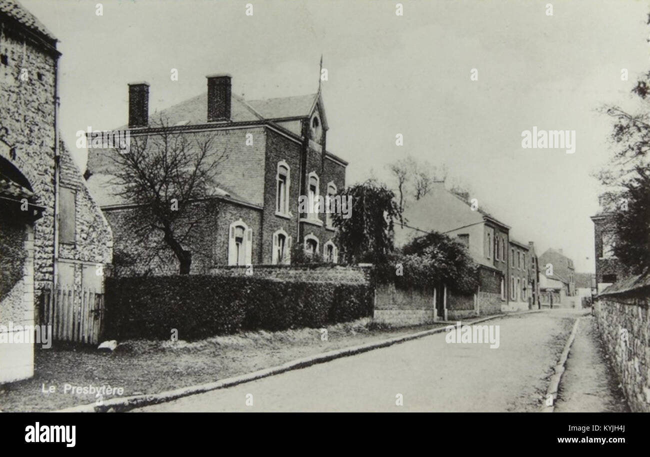 Photograph of the presbytery building in Suarlée, Namur Province ...