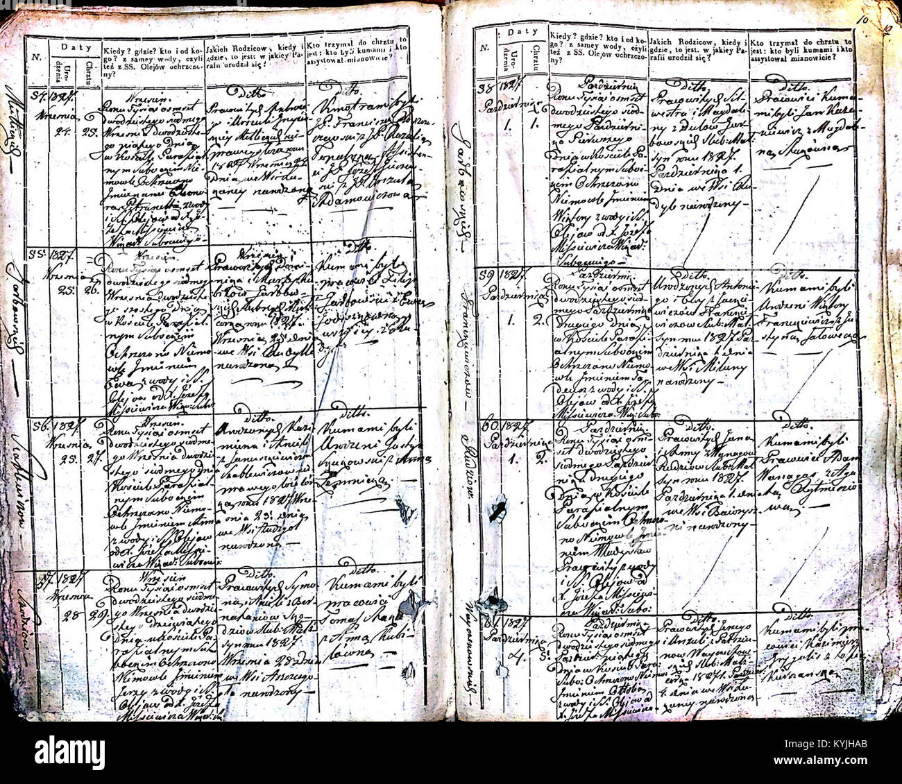 Historical church register book hi-res stock photography and images - Alamy