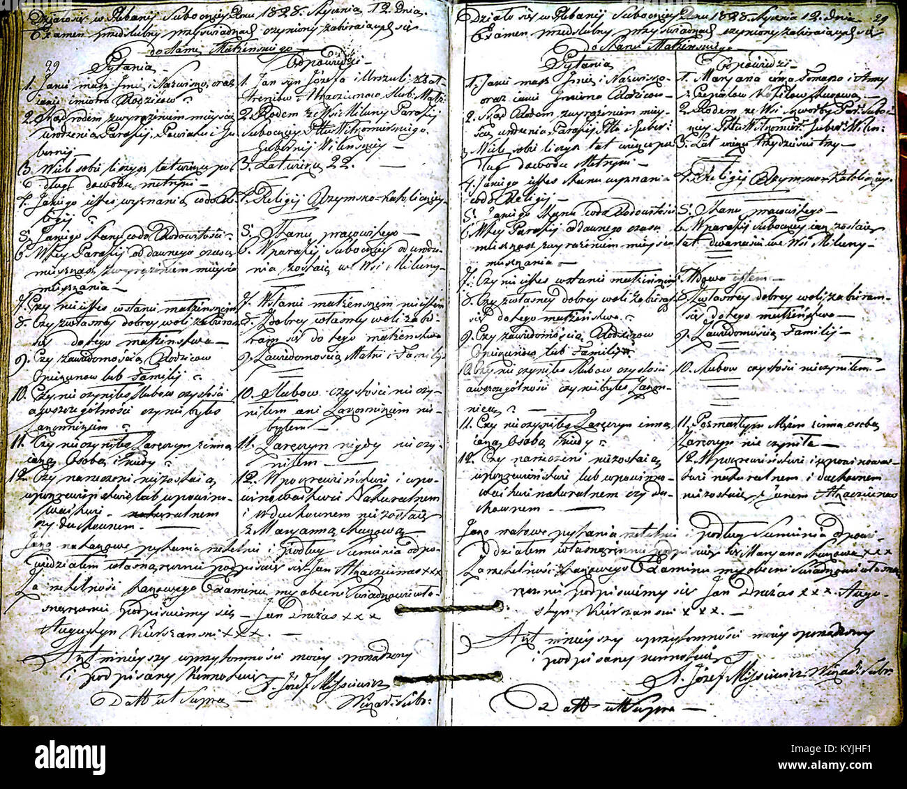 The 'Subaciaus RKB 1827-1830 Priessantuokines Apklausos Knyga' is a ...