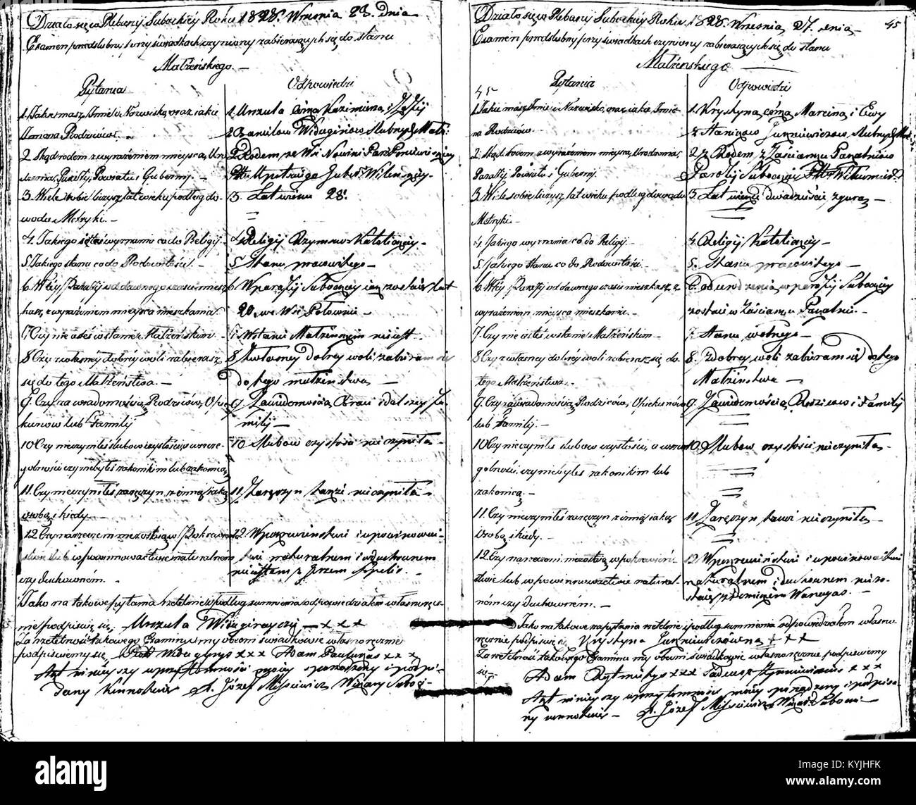 This archival volume from the Subačius Roman Catholic Parish (RKB ...