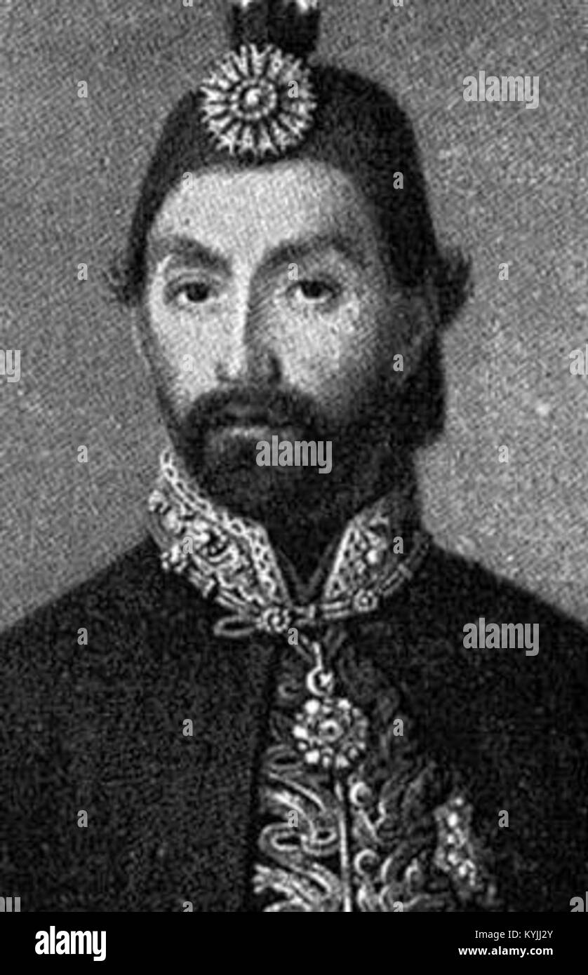 Sultan abdul mejid (cropped Stock Photo - Alamy